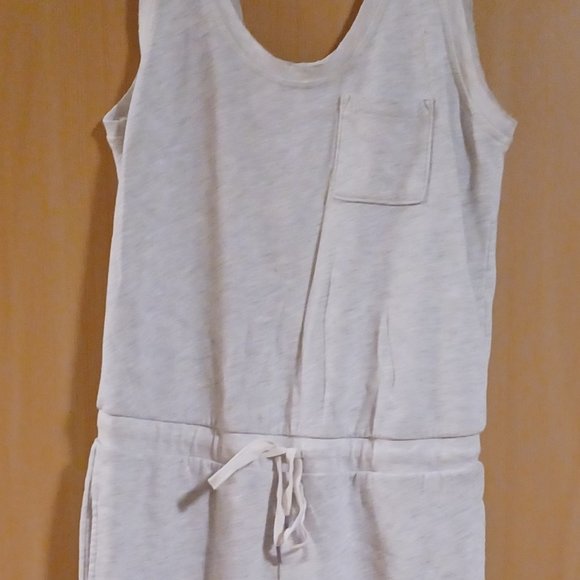 Philanthropy | Pants & Jumpsuits | Light Grey One Piece Jumper | Poshmark